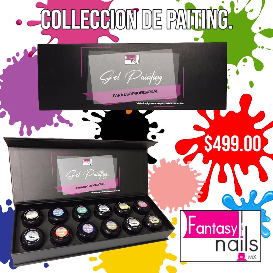 PAINTING GEL FANTASY – Romez Distribuidora